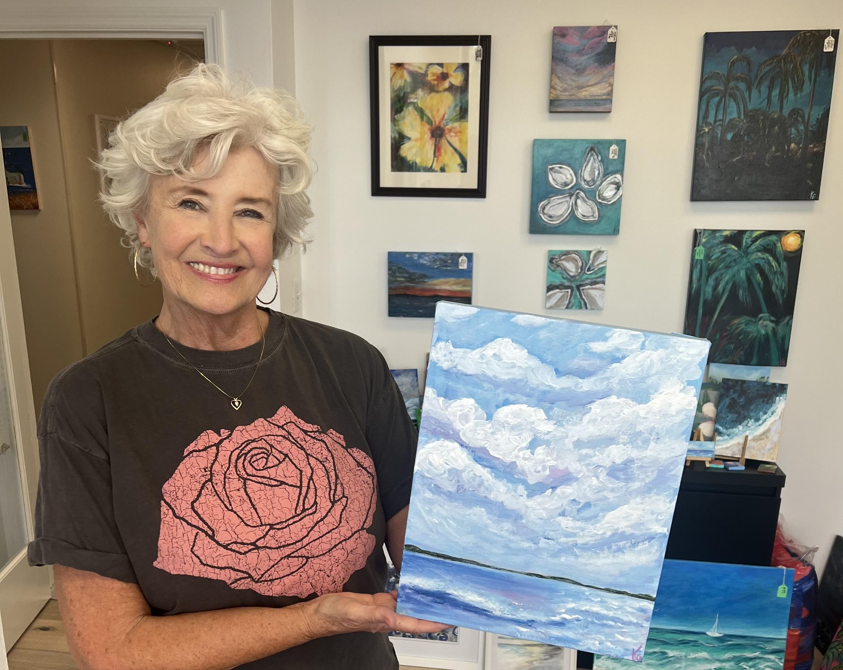 Visit my studio this winter - Kathy Groob Art Studio